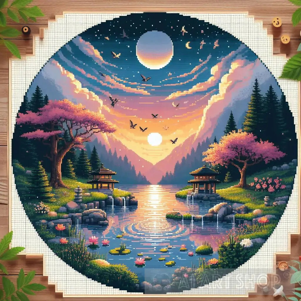 AI Paintings - Series Unique, AI-Generated Artworks