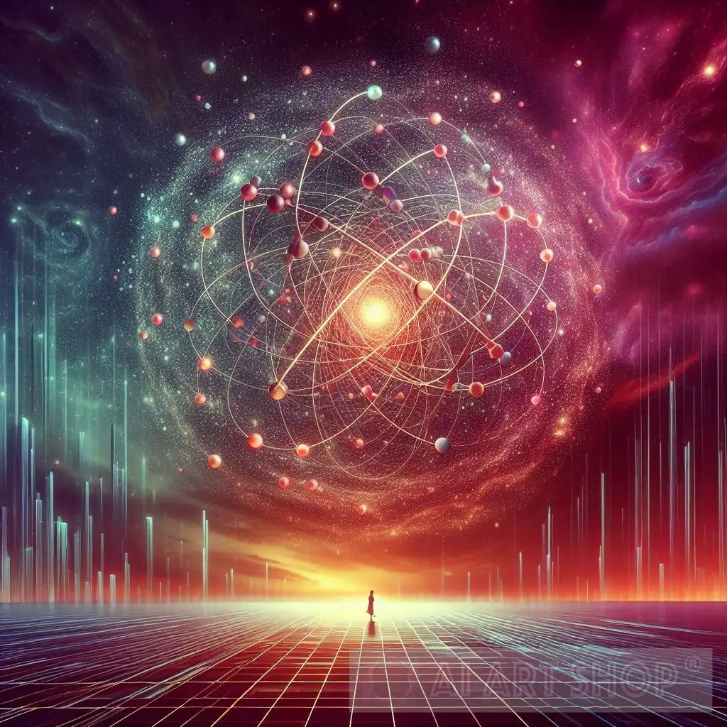 AI Paintings - Series Unique, AI-Generated Artworks