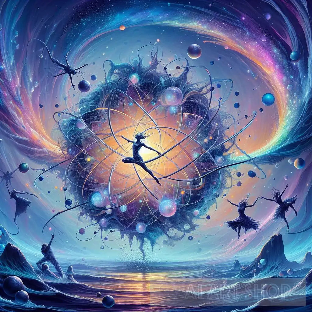 AI Paintings - Series Unique, AI-Generated Artworks