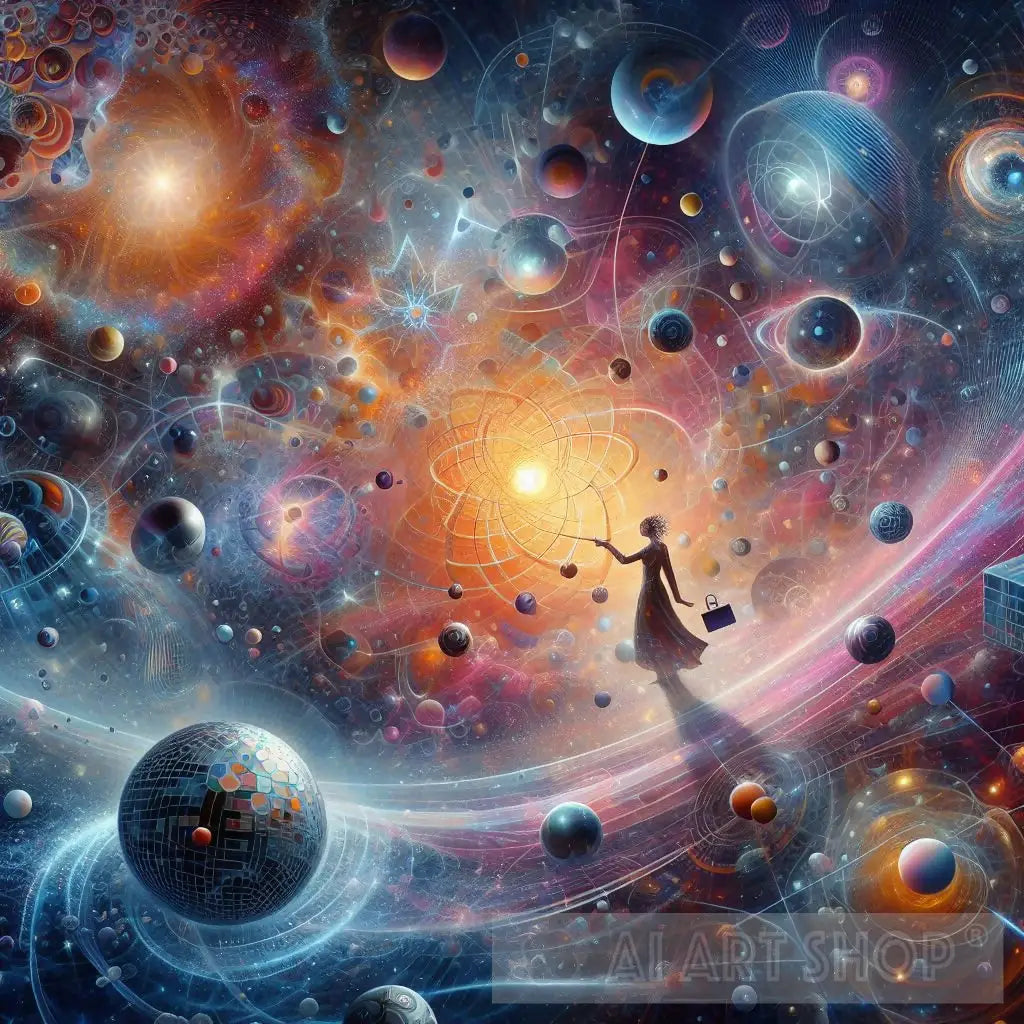 AI Paintings - Series Unique, AI-Generated Artworks