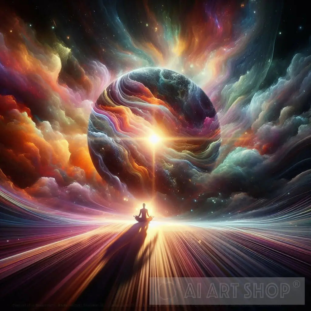 AI Paintings - Series Unique, AI-Generated Artworks