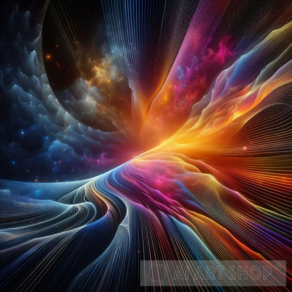 AI Paintings - Series Unique, AI-Generated Artworks