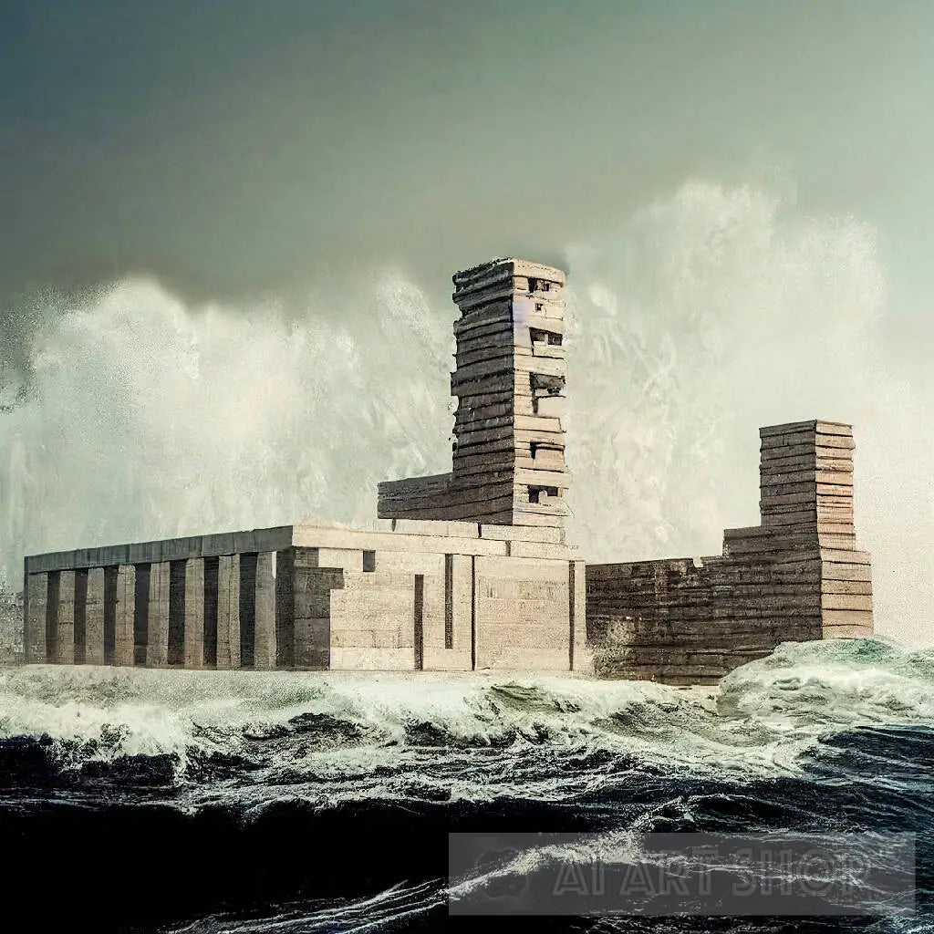 AI PART 16 Historical Monuments submerged in the ocean