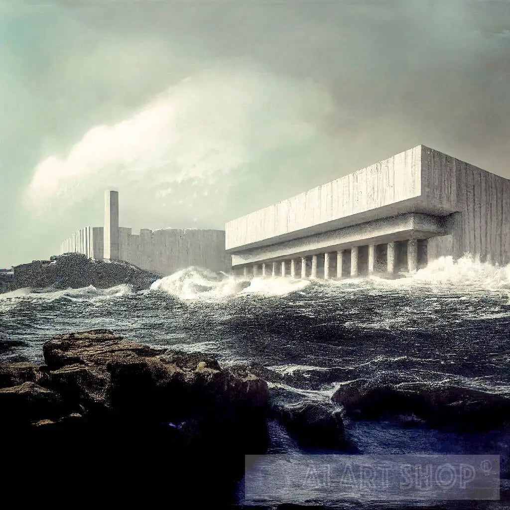 AI PART 3 Historical Monuments sinking in water