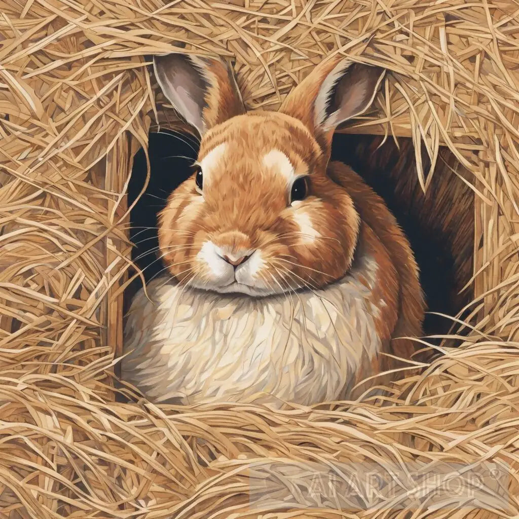 ai rabbit art