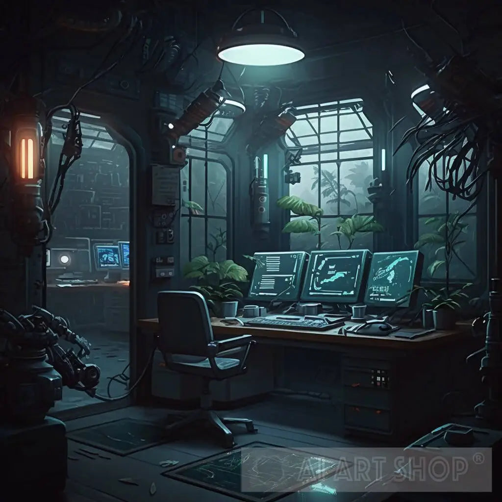 AI, Research Lab, Galaxy