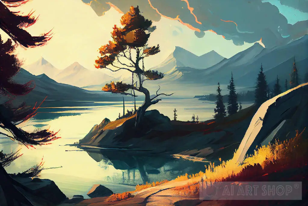 AI Work Art