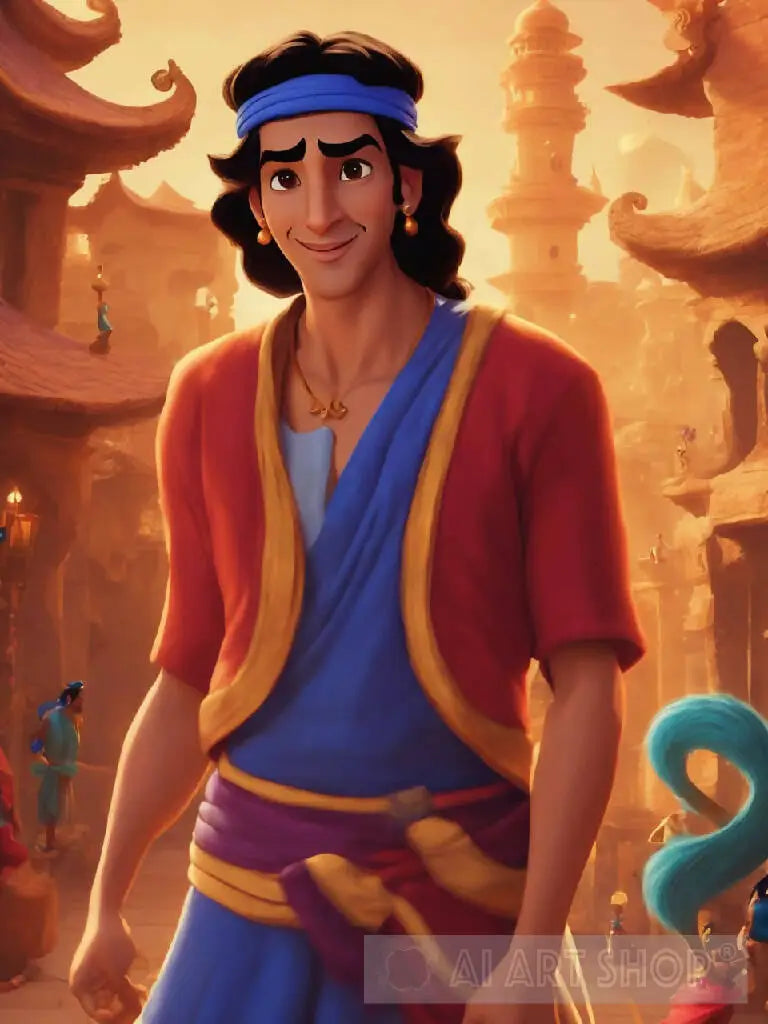 Aladin a story character