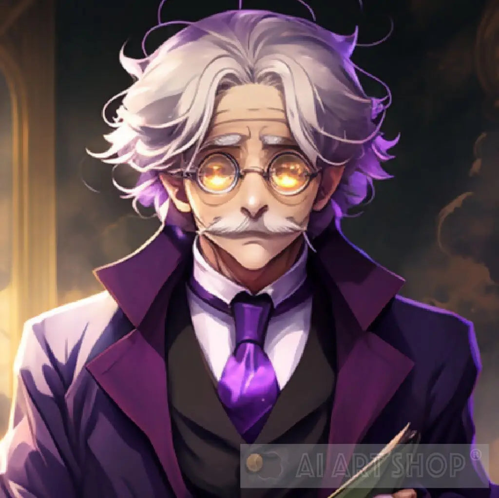 Albert einstein anime