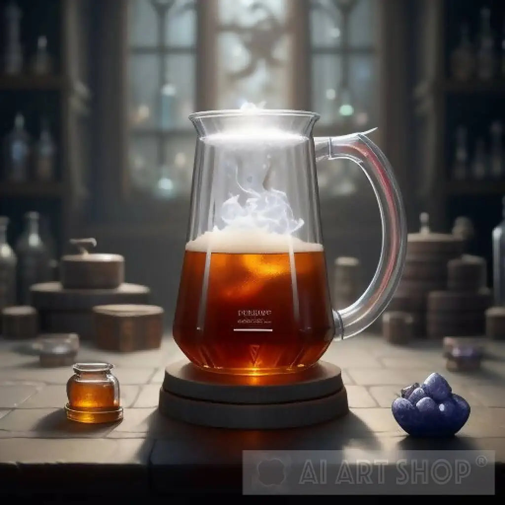 Mystical Alchemy Enchanted Brewing Transcendent Elixir Magical Labo...