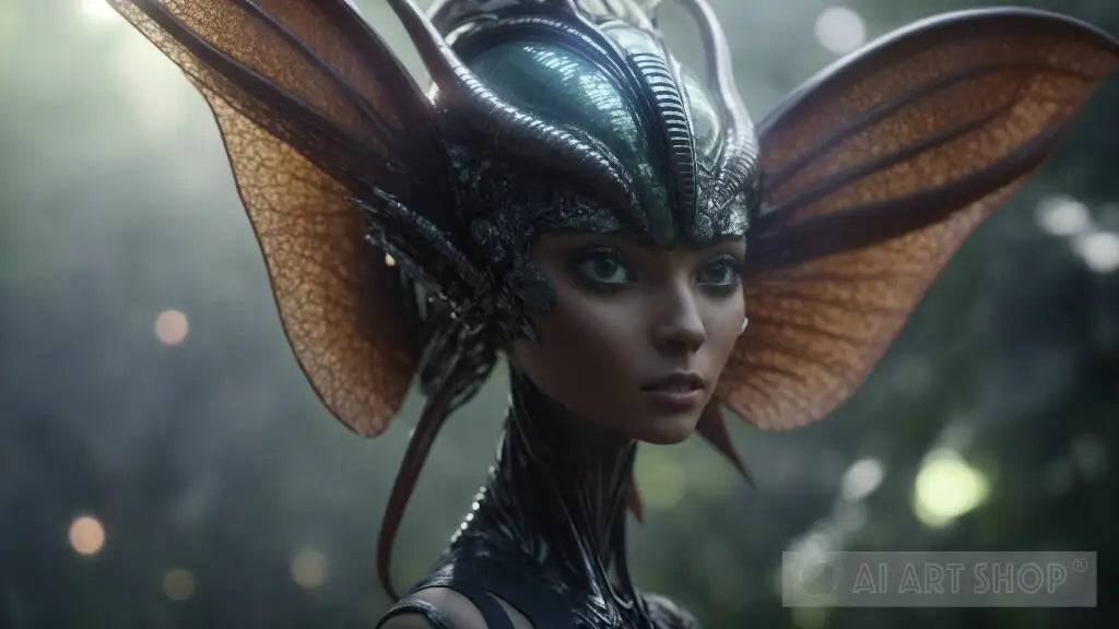 Alien Girl named Whisper