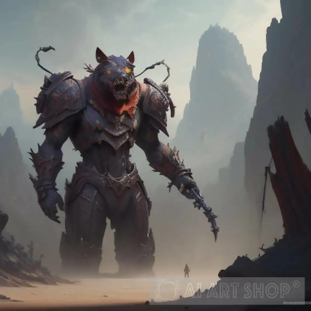 Alien, robot, soldier