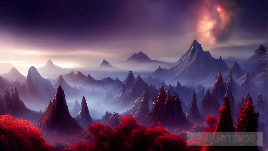 Alien world 1 of set