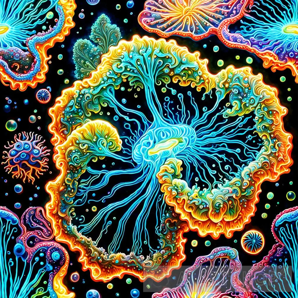 Amoeba AI Art: Revolutionizing Digital Creation