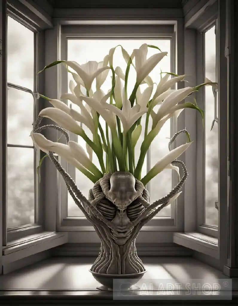An alien vase concept