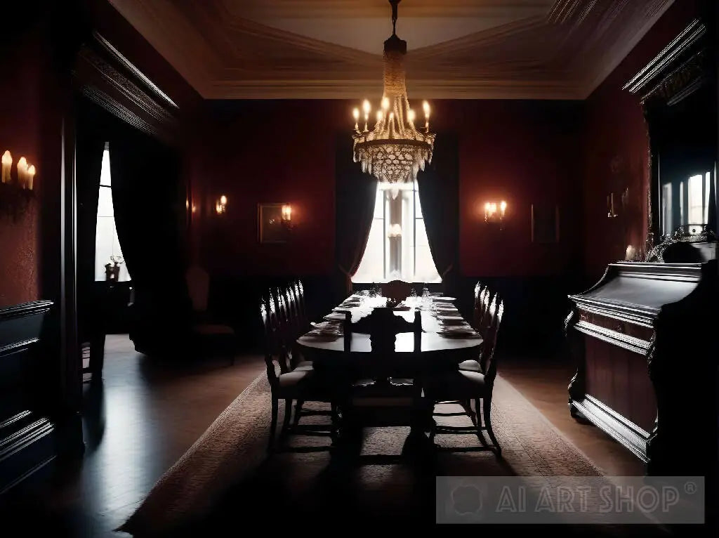 Empty, Dining Room