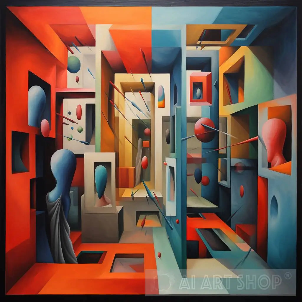 AI, AI art, Abstract, Abstract AI, Abstract art