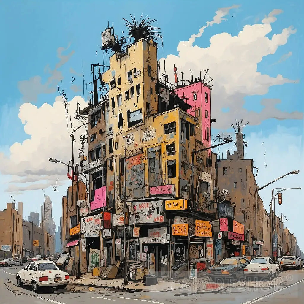 Anarchy's Canvas: Cityscape Edition