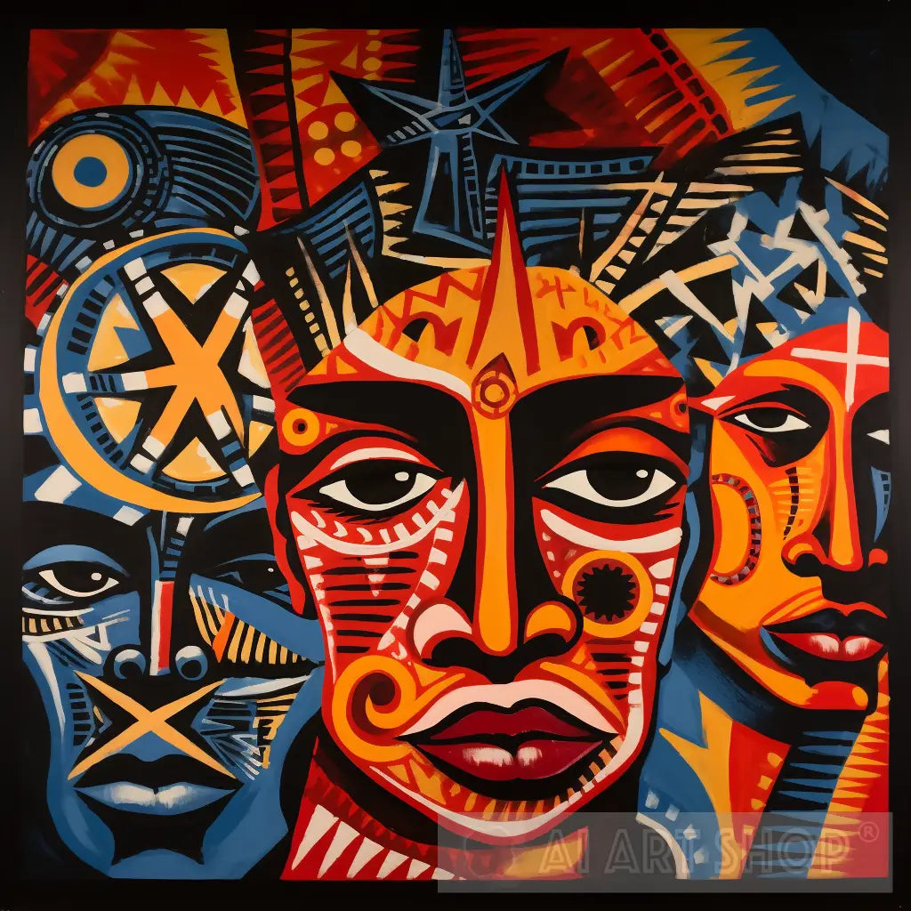 Ancestral Echoes Painting