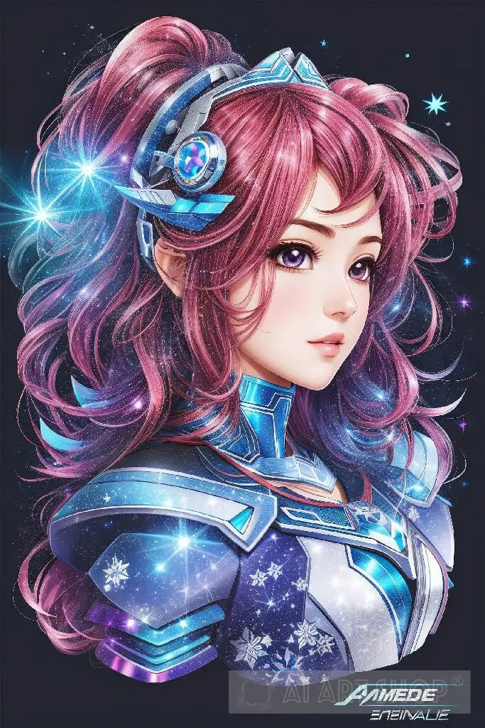Andromeda Dreams: Captivating AI Anime Character Art