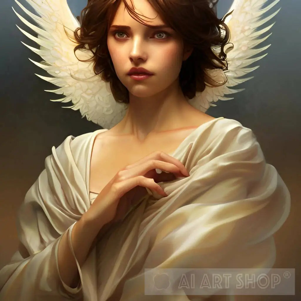 #angel #aiart #mythology