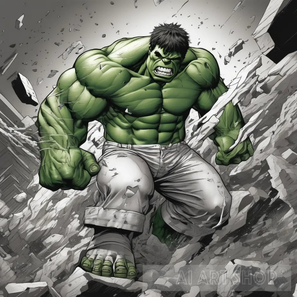 Angry Hulk