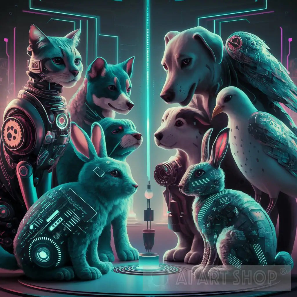 Animal AI Art