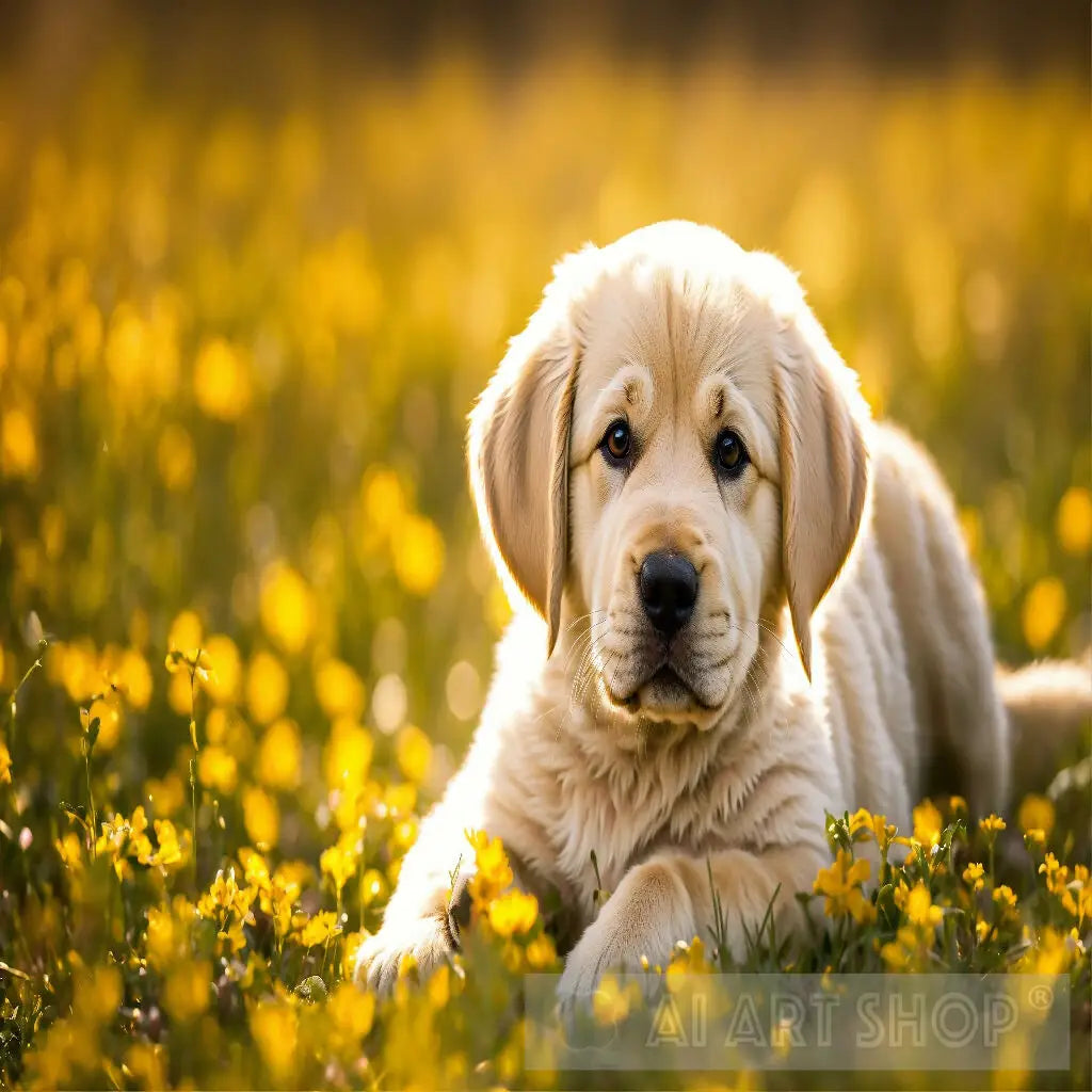 Animals in the field