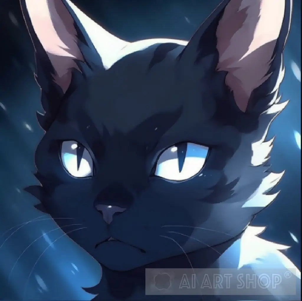 Animated cat