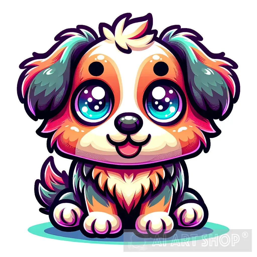 Animated Dog Image