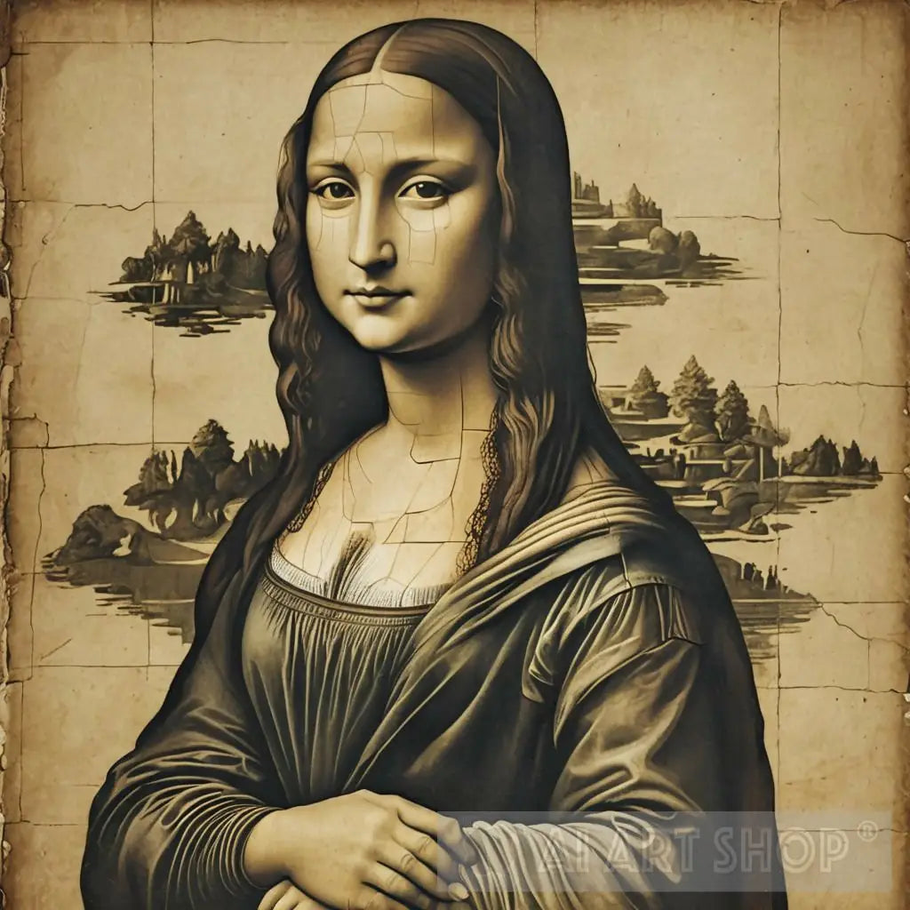 Animated Mona Lisa - A Modern Twist on a Timeless Masterpiece