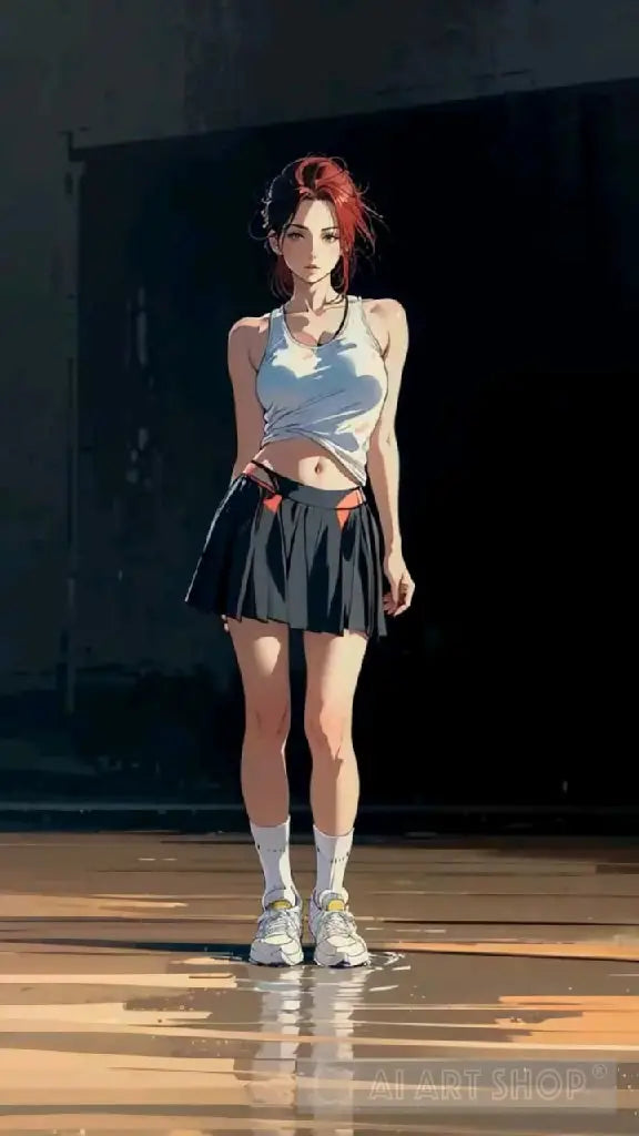 Anime Bold Character dance