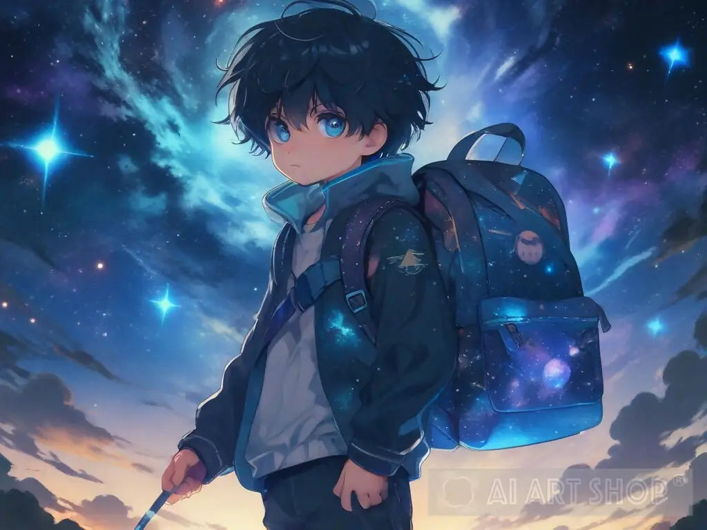 ANIME SPACE BOY