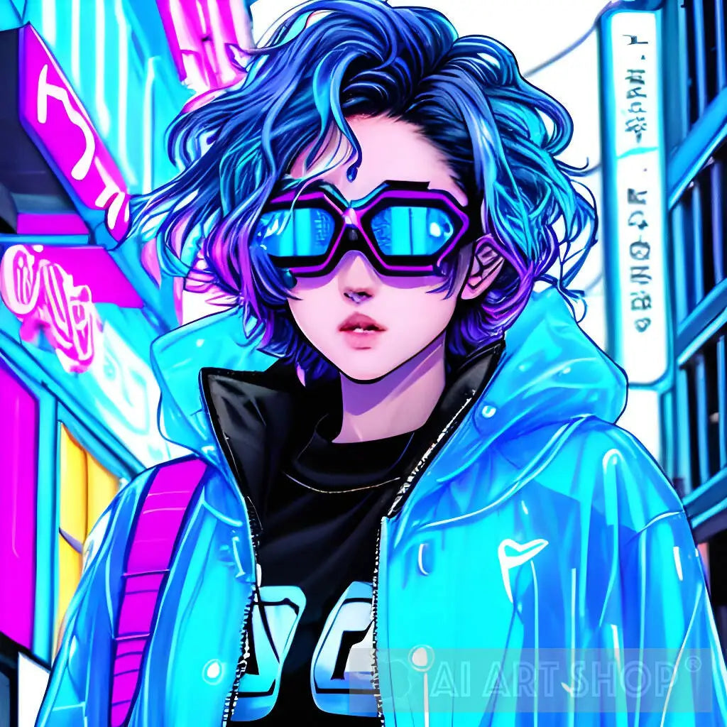 Anime style water element #1