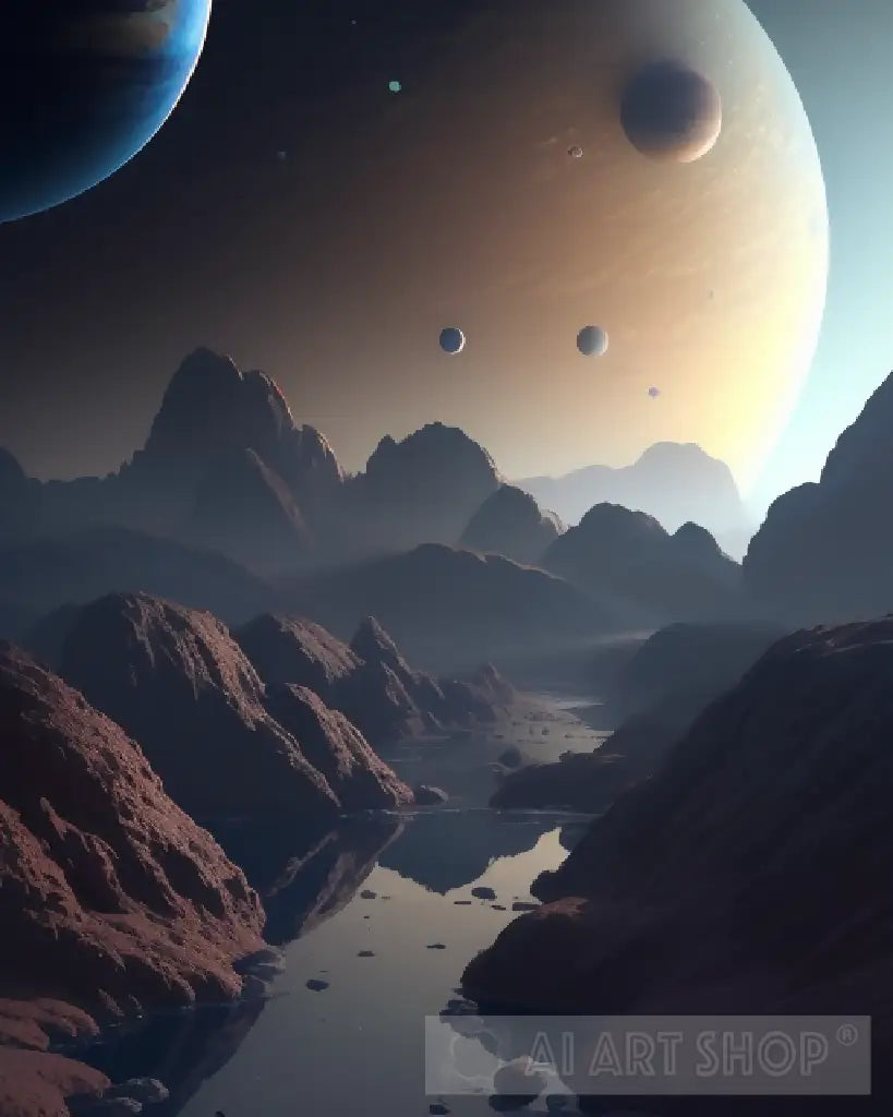 Another World #2 at Pinkney’s Art