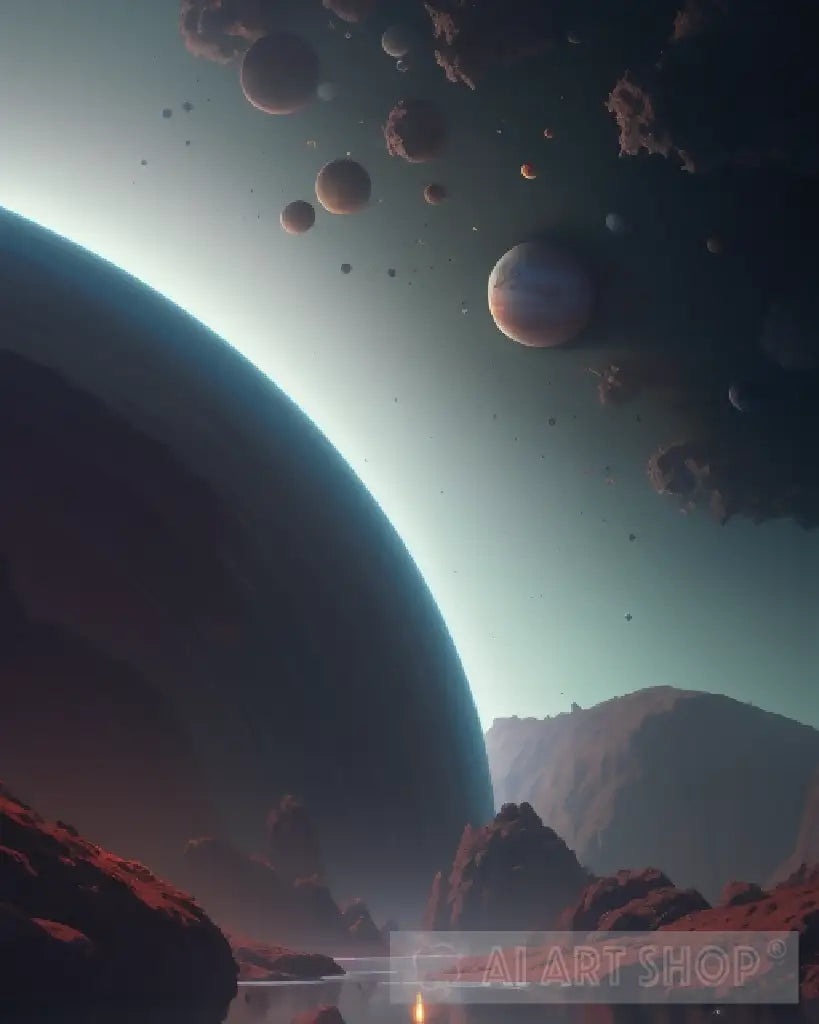 Another World #3 at Pinkney’s Art