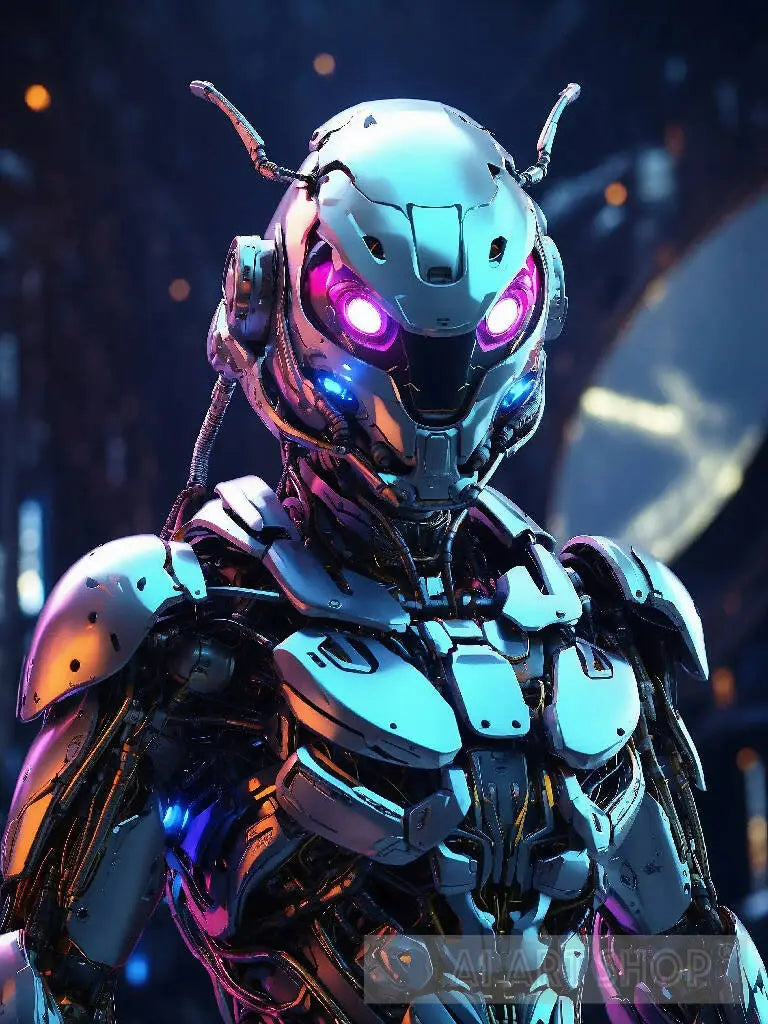 Ant in cyborg body #1