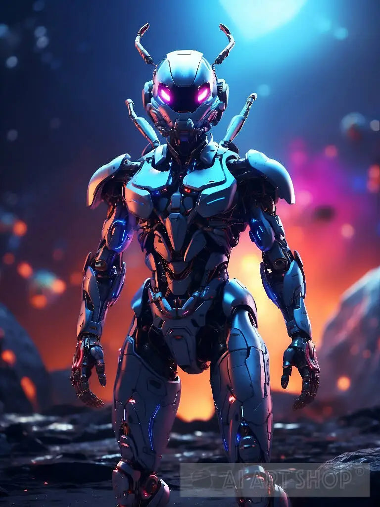 Ant in cyborg body #2