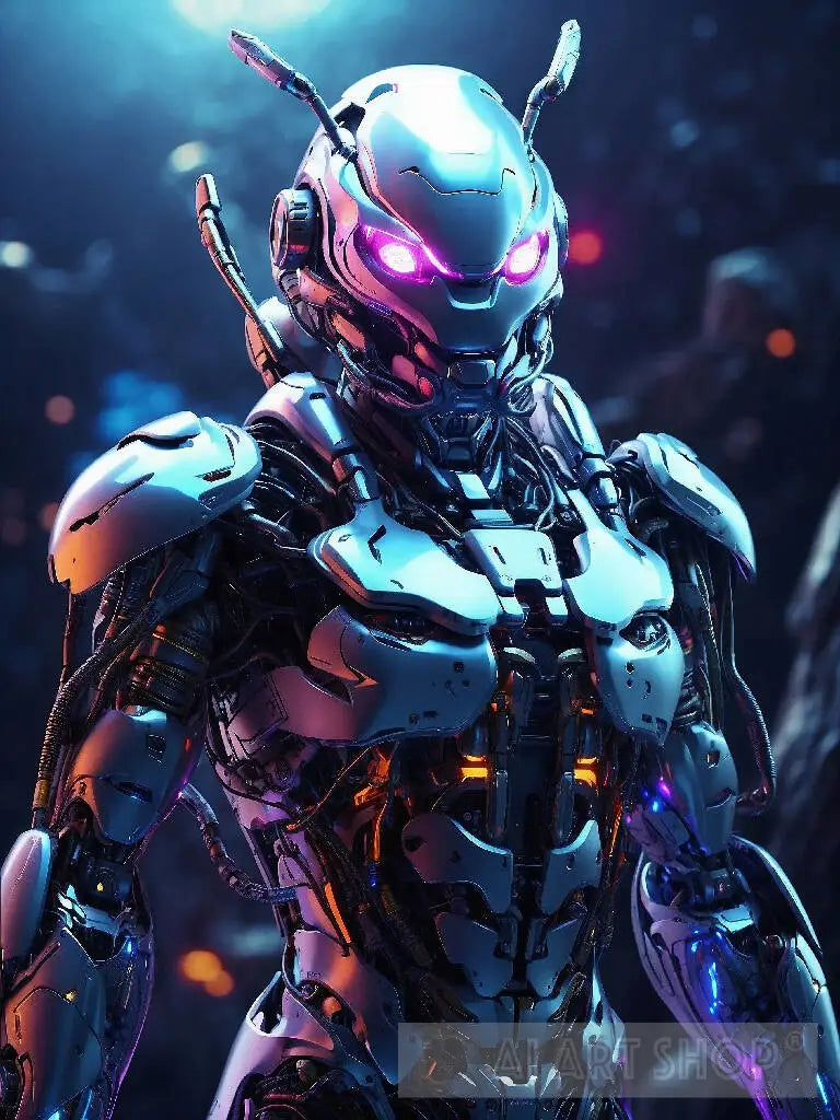 Ant in cyborg body #3