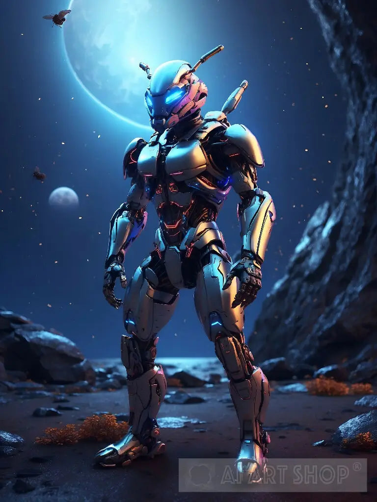 Ant in cyborg body #4