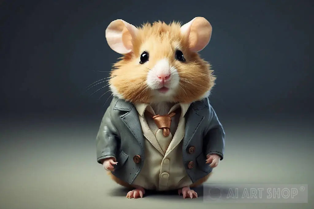 Anthropomorphic hamster