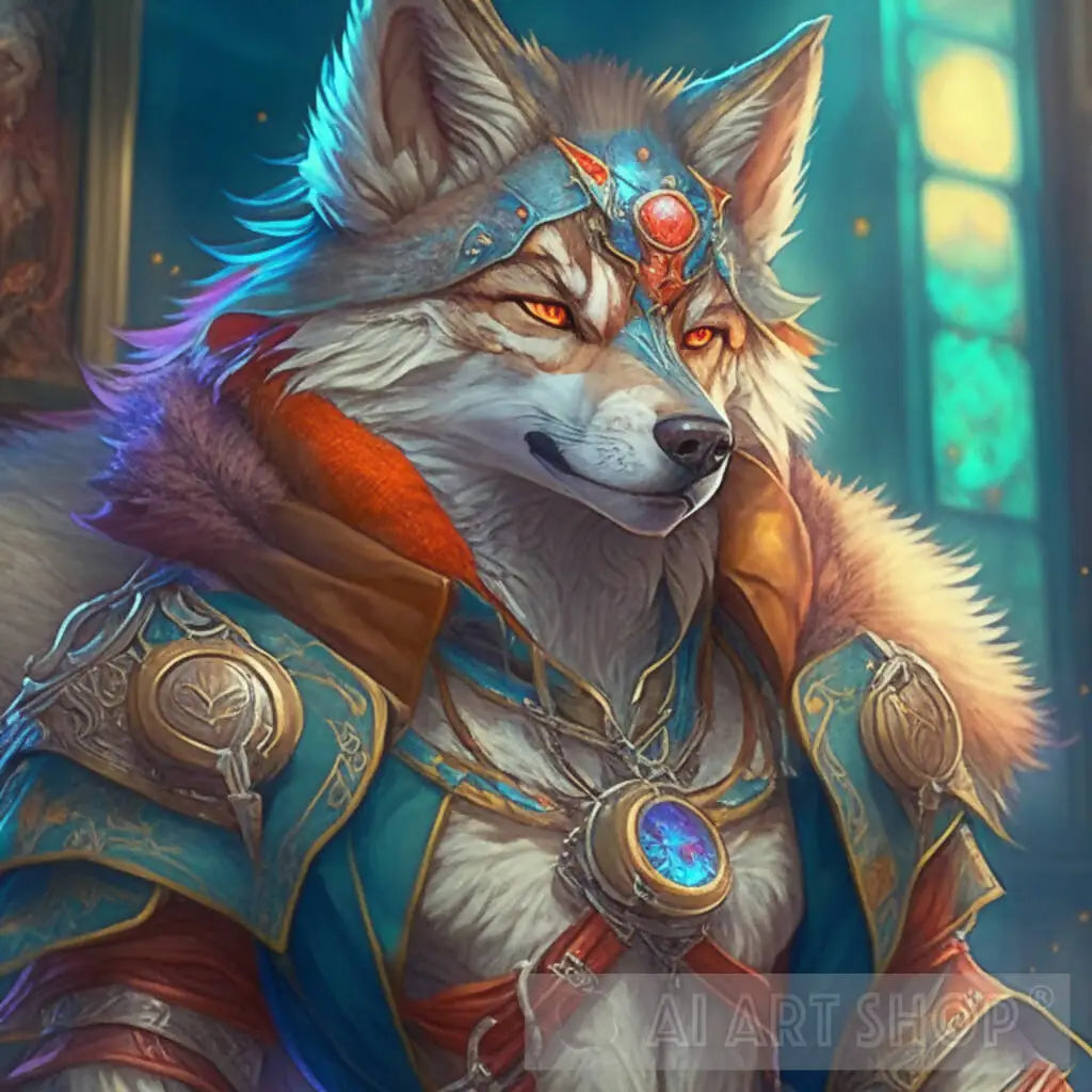 Anthropomorphic Wolf