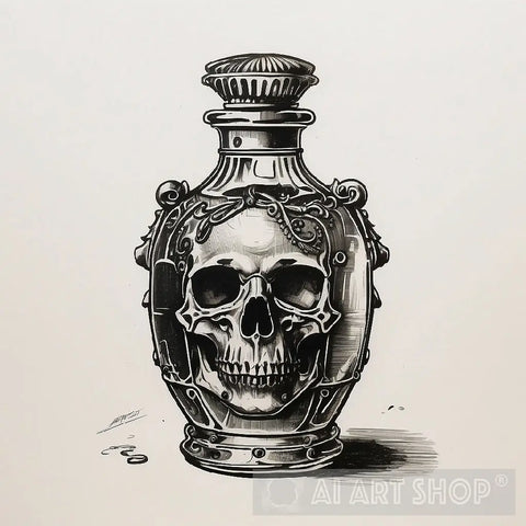 Antique Decorative Bottle