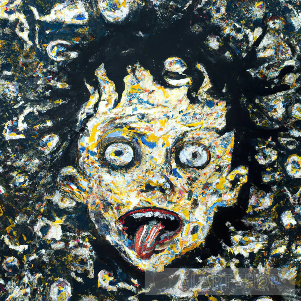 Boy, portraits, expressionism, smile, eyes, face, tongue, fun, neoe...