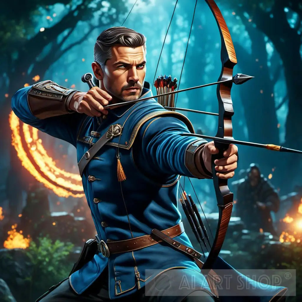 Archer AI Art: Transforming Action Scenes