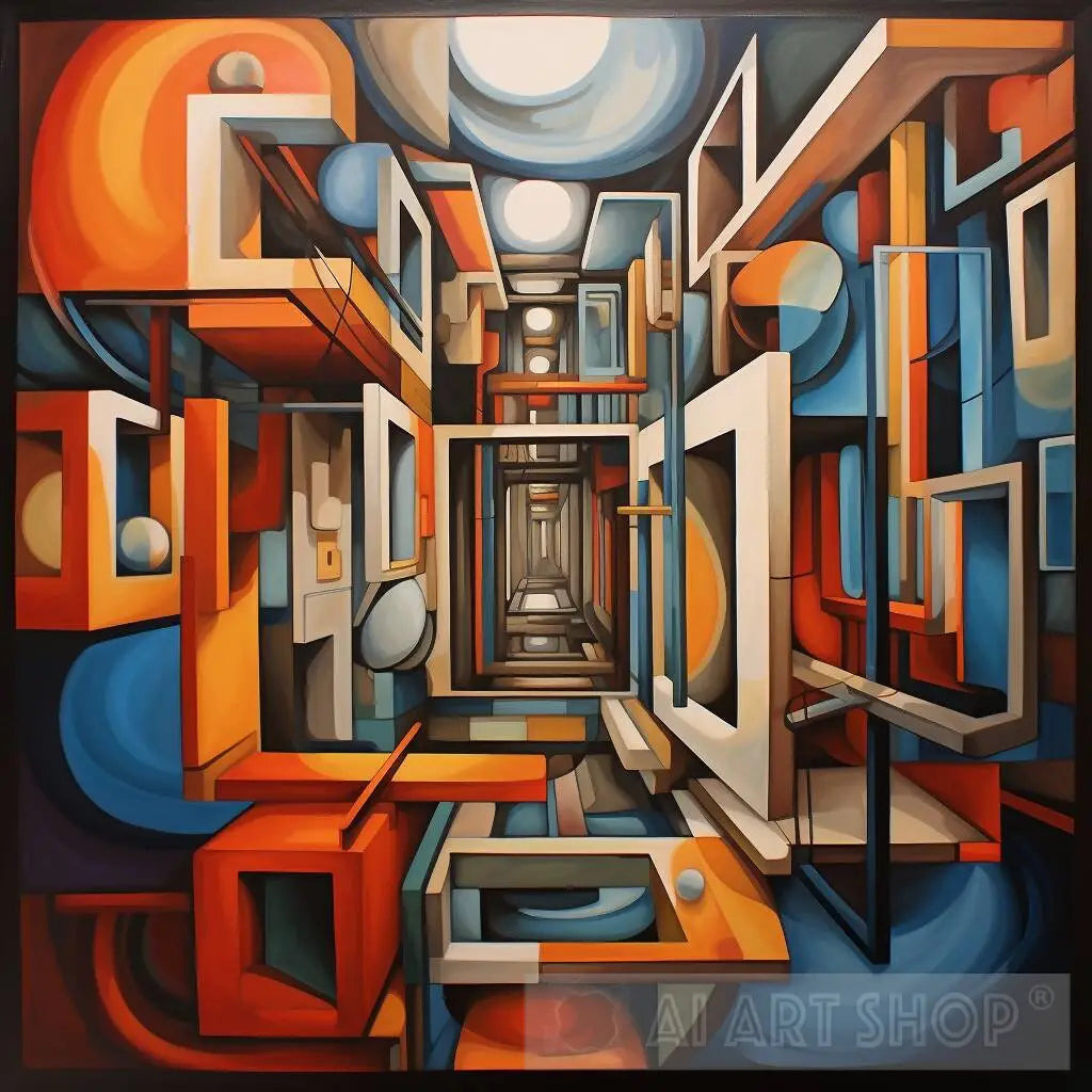 AI, AI art, Abstract, Abstract AI, Abstract art