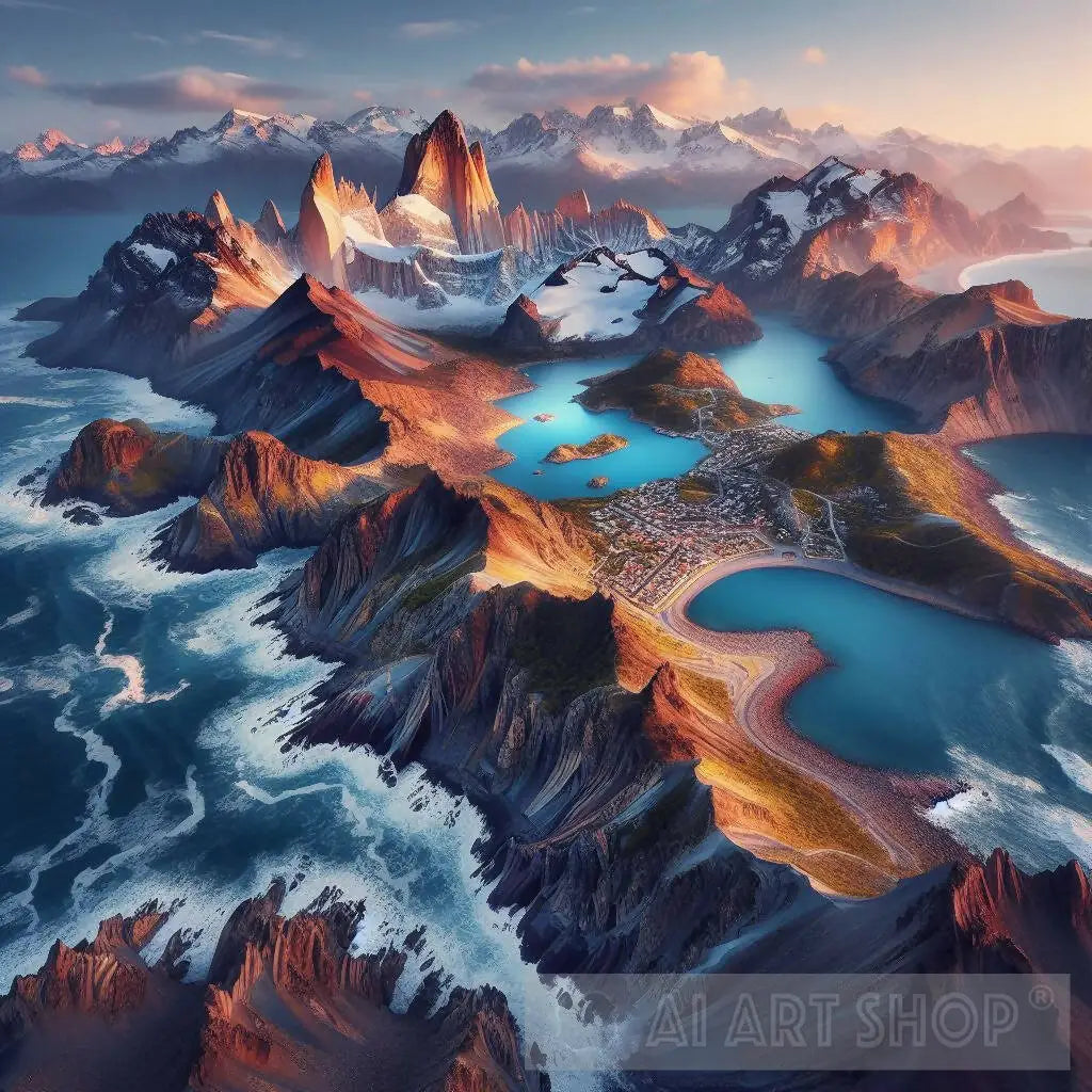 Argentina magnificent view