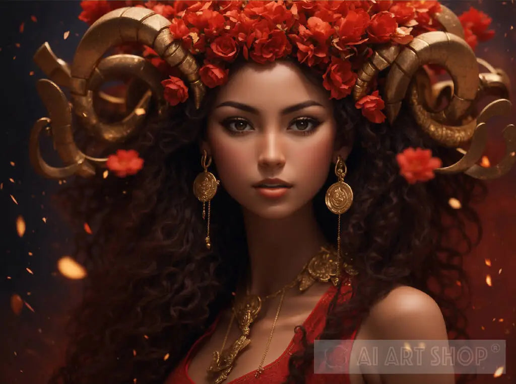 Aries Zodiac Wallpaper - Dynamic and Bold Designs