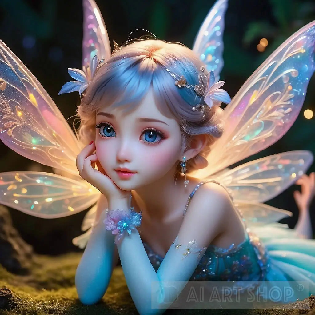 Art of Fairies Capturing Enchanting Beauty Elegance and Precision