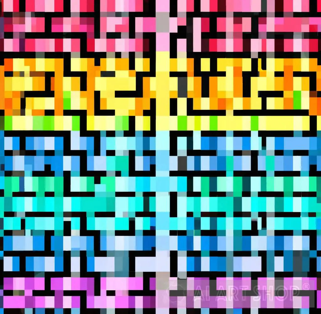 Art of pixel